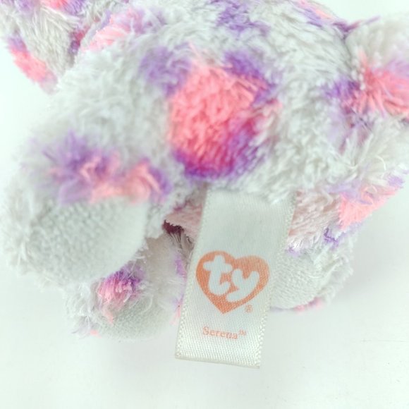 Ty | Toys | Ty Beanie Boos Serena Snow Leopard Plush 6 Stuffed Animal ...